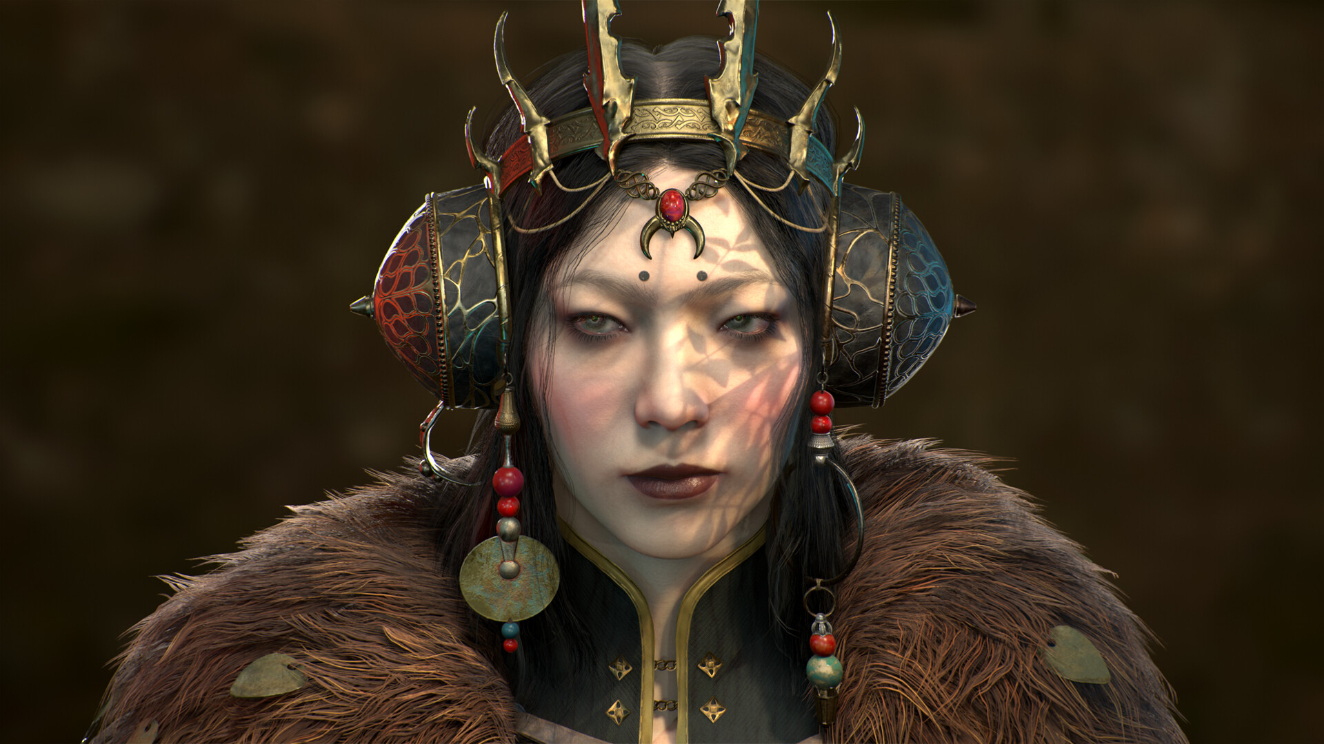 ArtStation - Insect Priestess