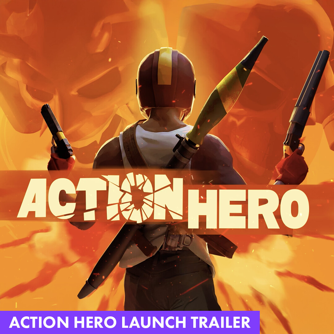Samuel Bailey - ActionHero Launch Trailer Versioning & Cutdowns