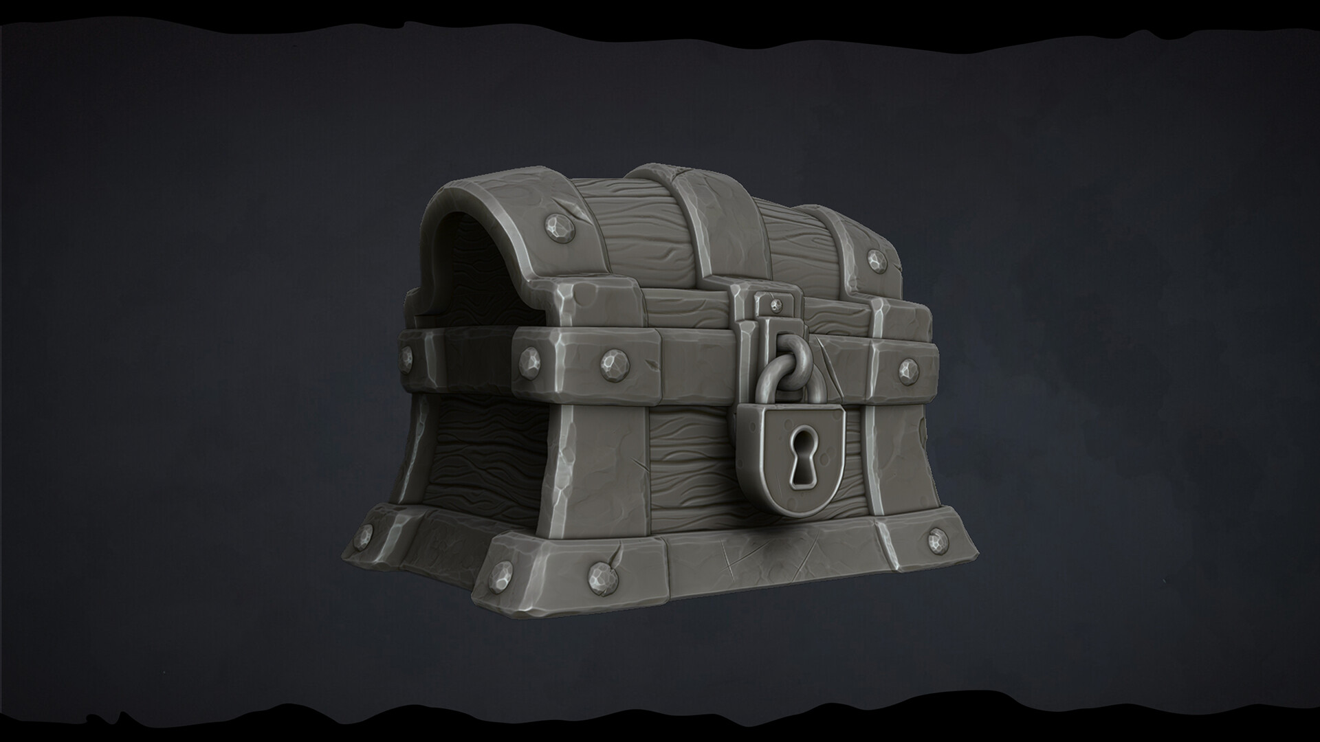 ArtStation - Stylized Chest