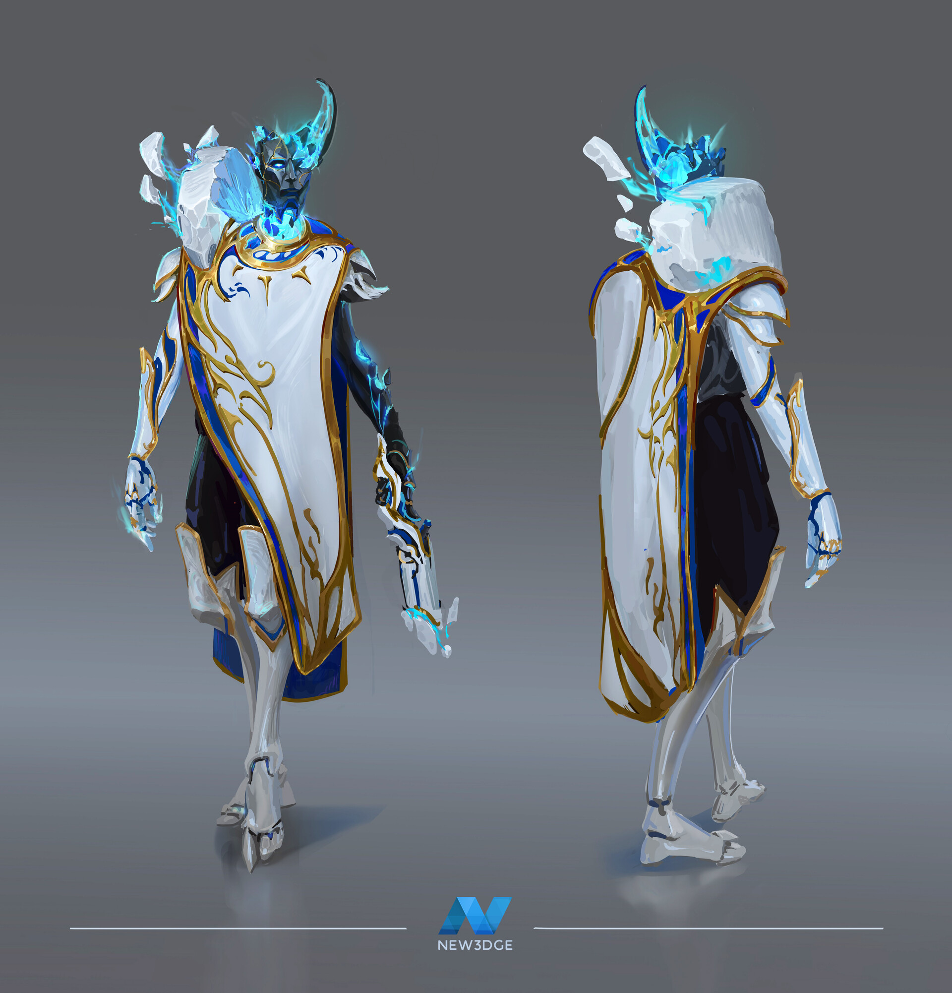 ArtStation - Jhin Porcelain