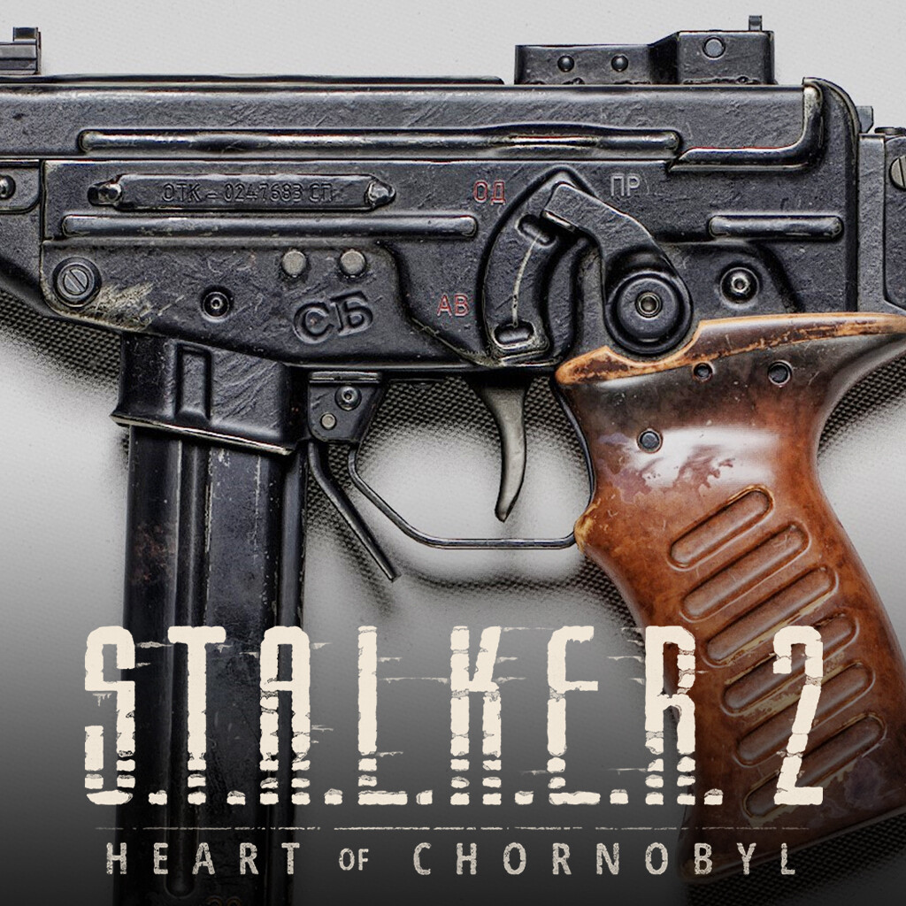 ArtStation - "Spitter" Smg