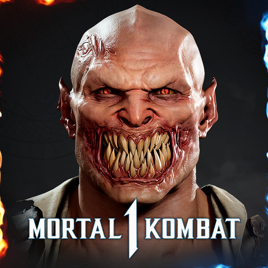ArtStation - Baraka Face (Mortal Kombat)