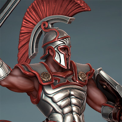 ArtStation - Armored Centaurs