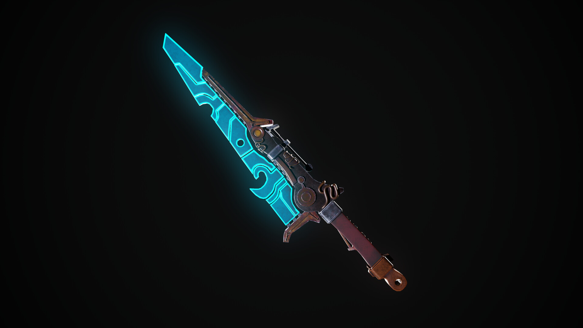 ArtStation - Ancient sword from Zelda