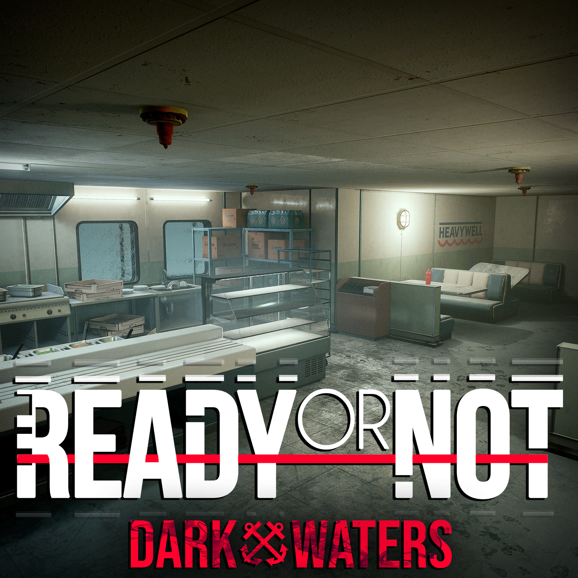 ArtStation - Ready or Not - Dark Waters DLC Leviathan