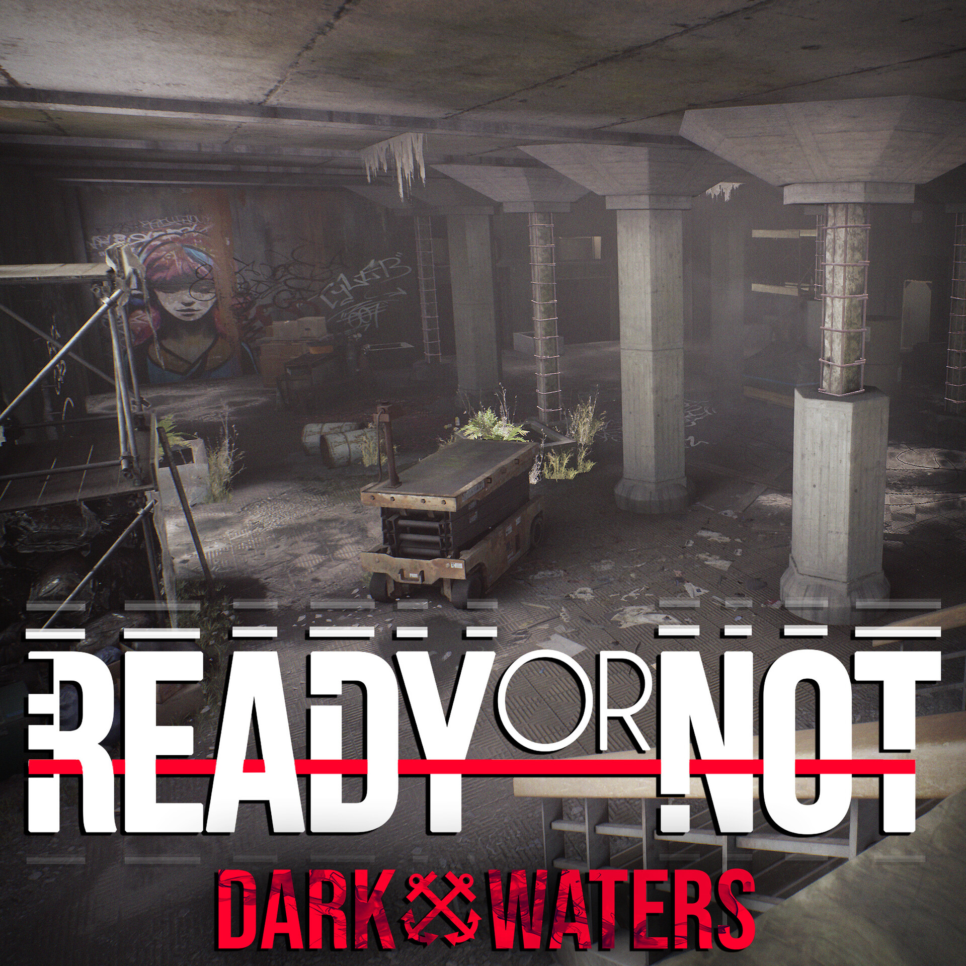 Mark Ranson - Ready or Not - Dark Waters DLC Three Letter Triad 02