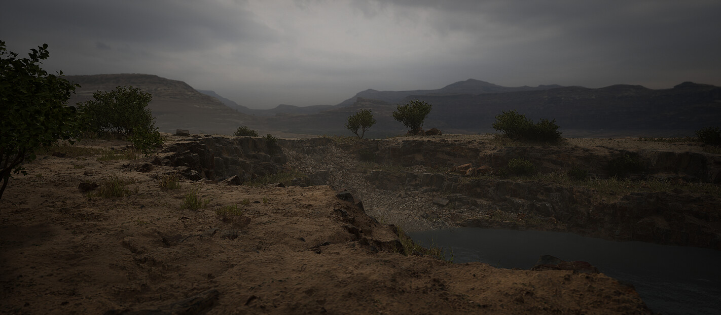 ArtStation - RDR2 Style Lighting