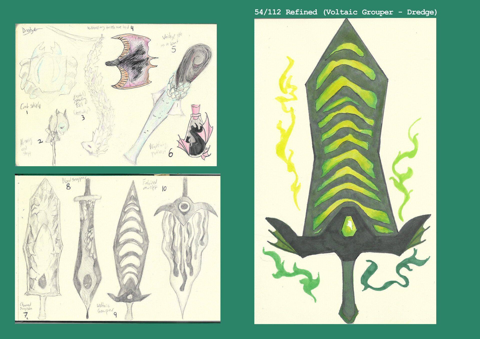 ArtStation - 112 Weird Weapons