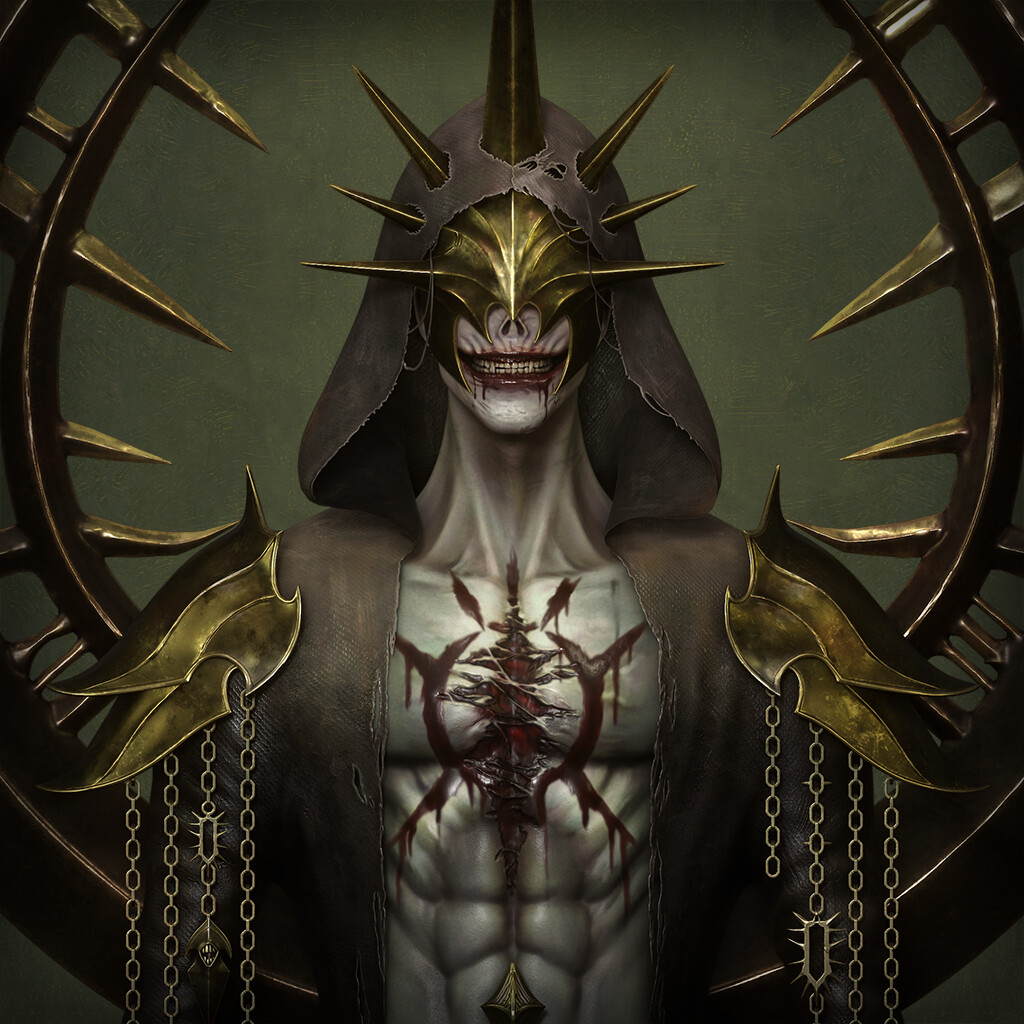 ArtStation - Executioner of Heretic
