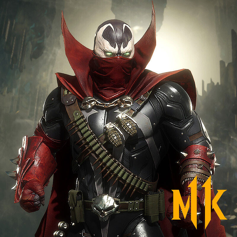 ArtStation - Spawn Commando Skin (Mortal Kombat 11)