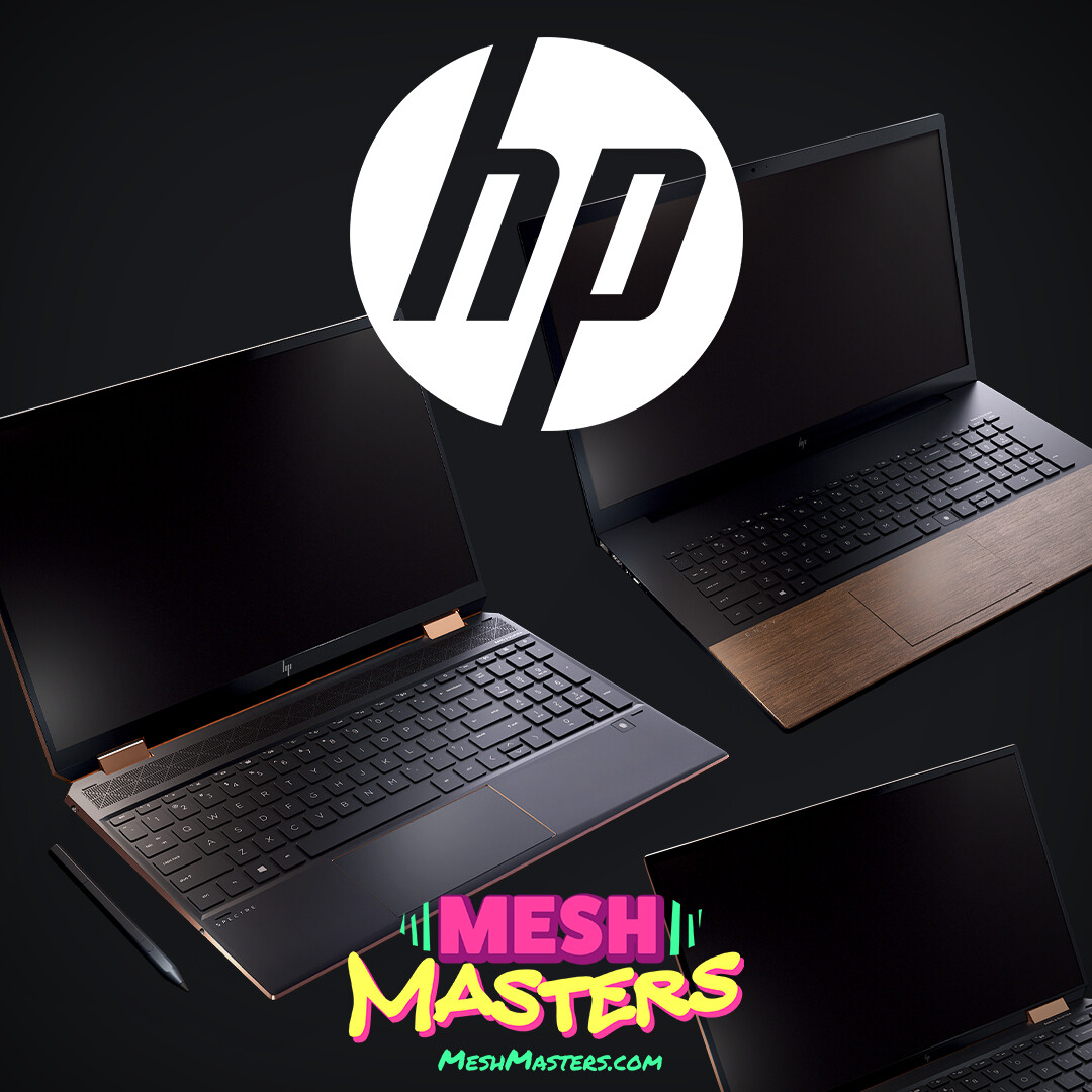ArtStation - HP Laptop Series 2021