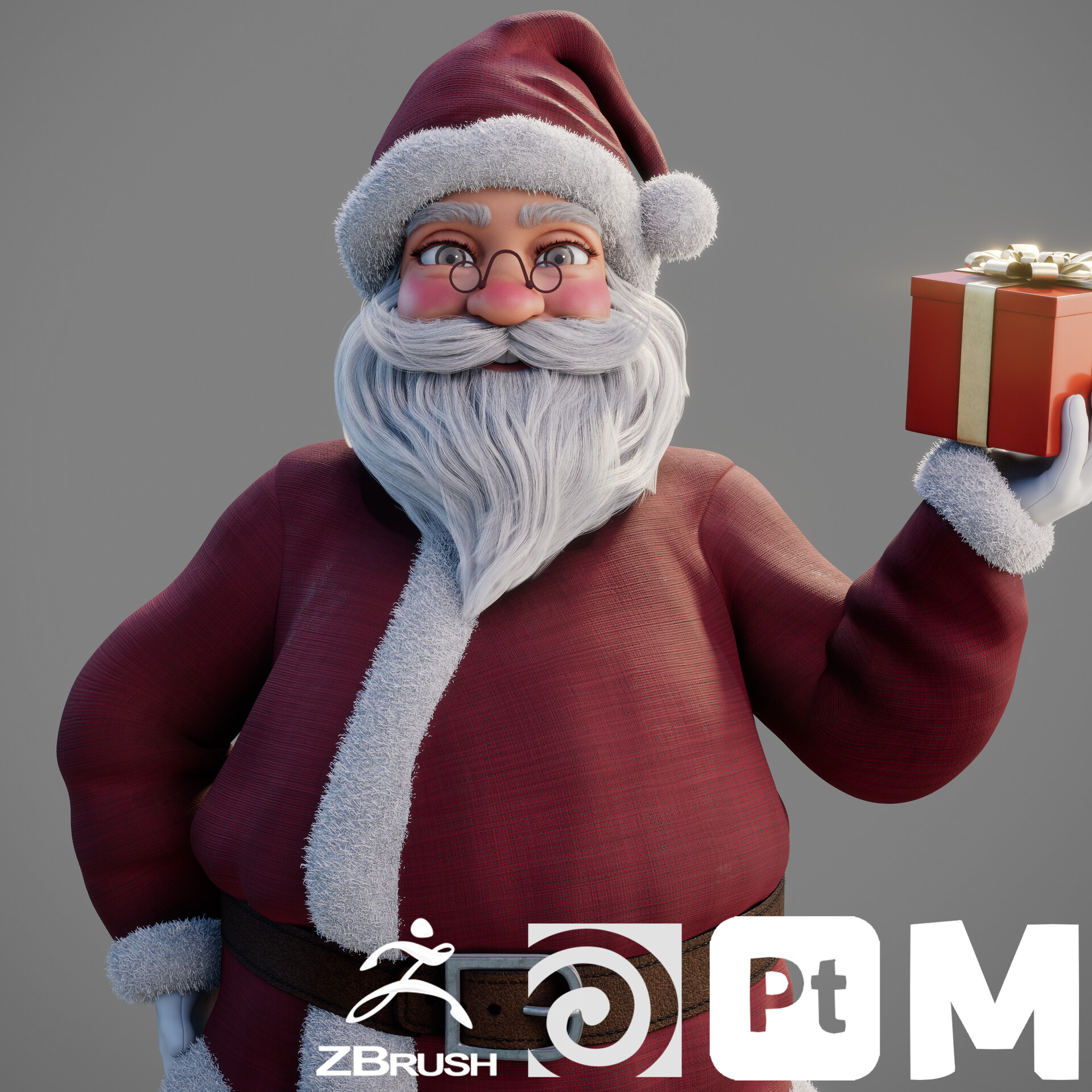 ArtStation - Santa with Groom
