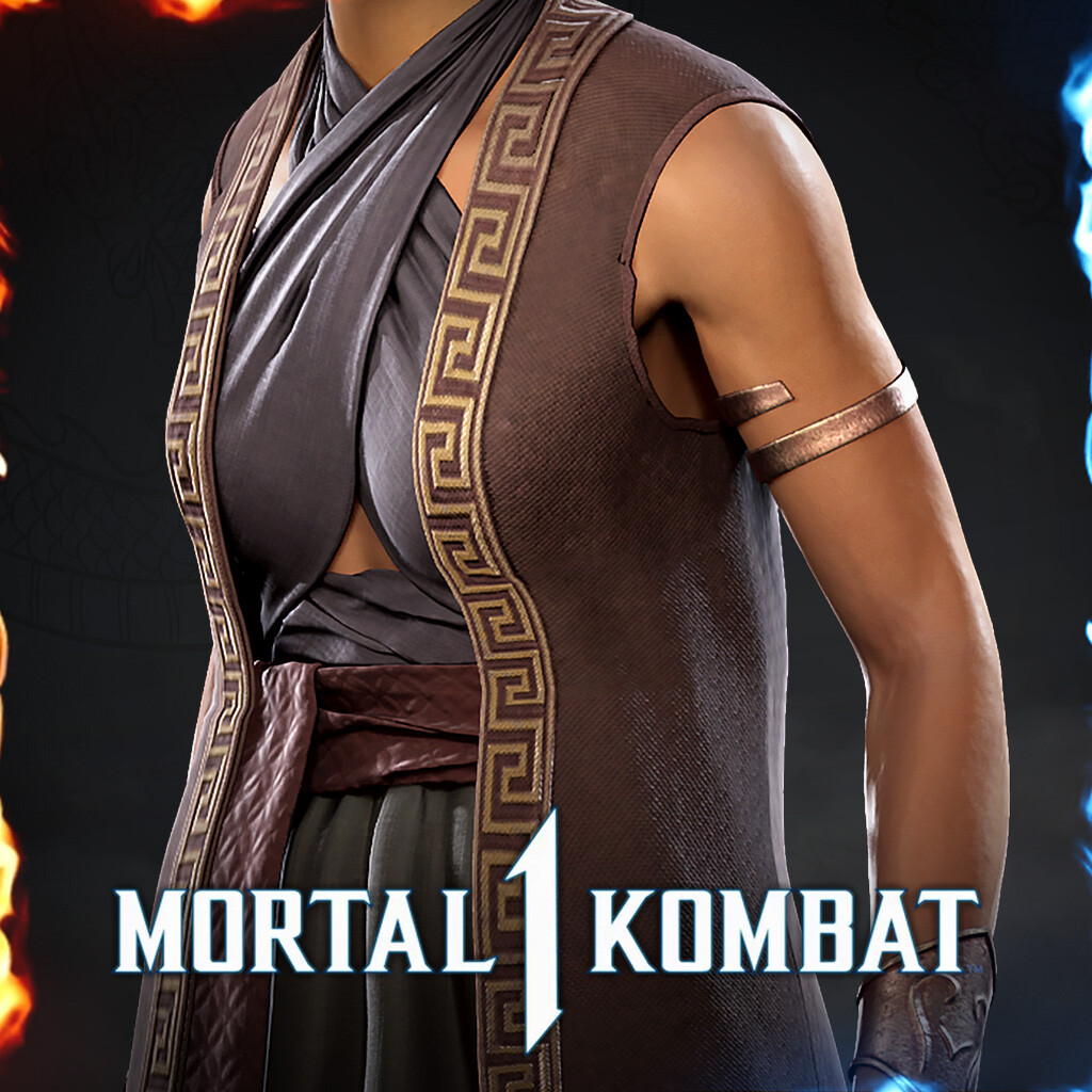 ArtStation - Outworld Common Female (Mortal Kombat 1)