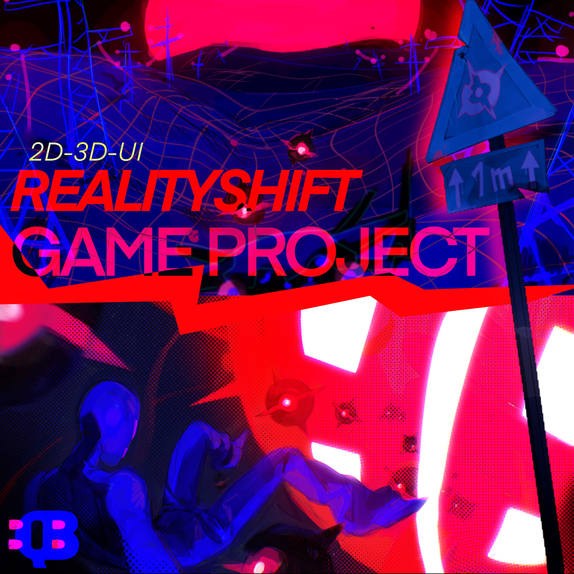 ArtStation - Reality shift game project