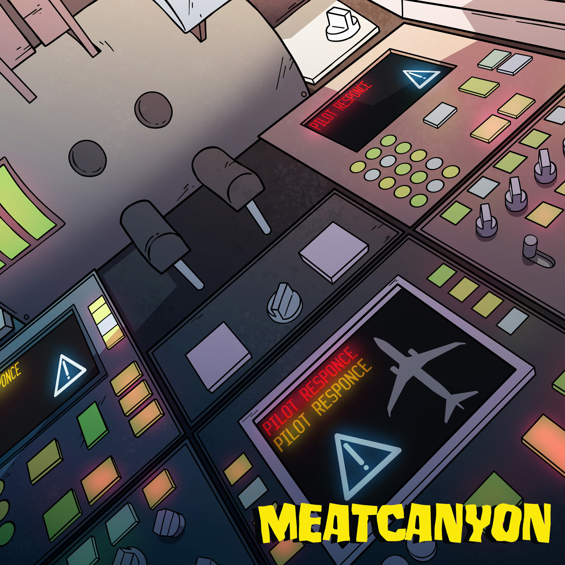 ArtStation - "Disney Adults... | Melvins Macabre" Background Art