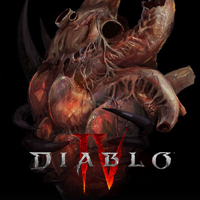 ArtStation - Diablo IV: Icon