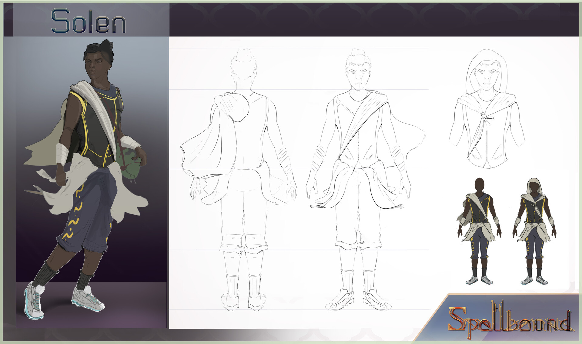 ArtStation - Spellbound - Solen