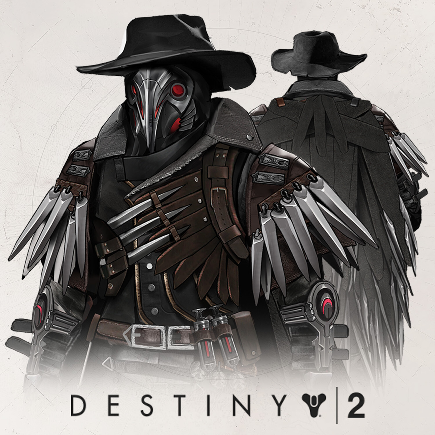 ArtStation - Destiny 2 Plague Breaker Hunter