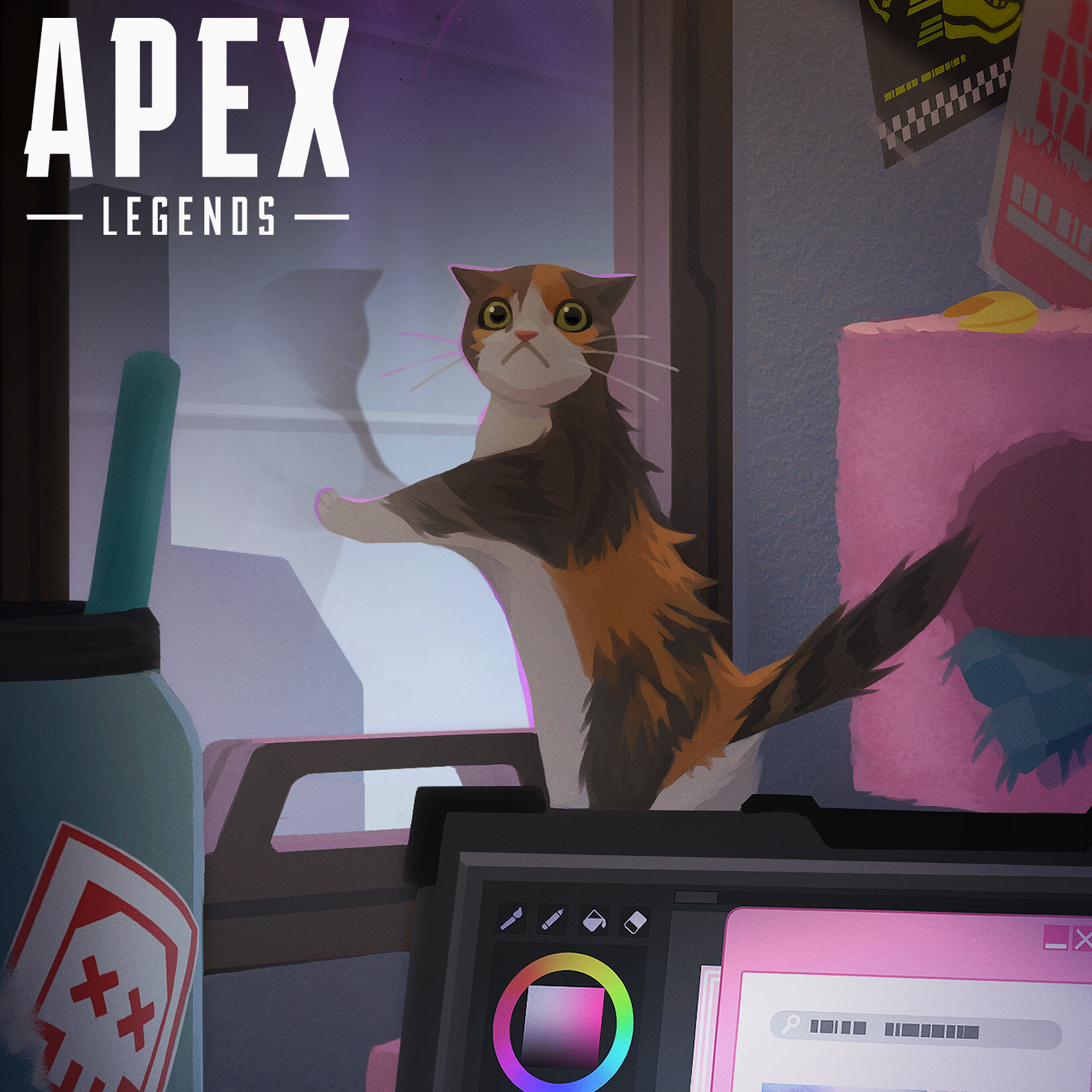 ArtStation - Apex Legends - 'From The Rift' S23 Teaser