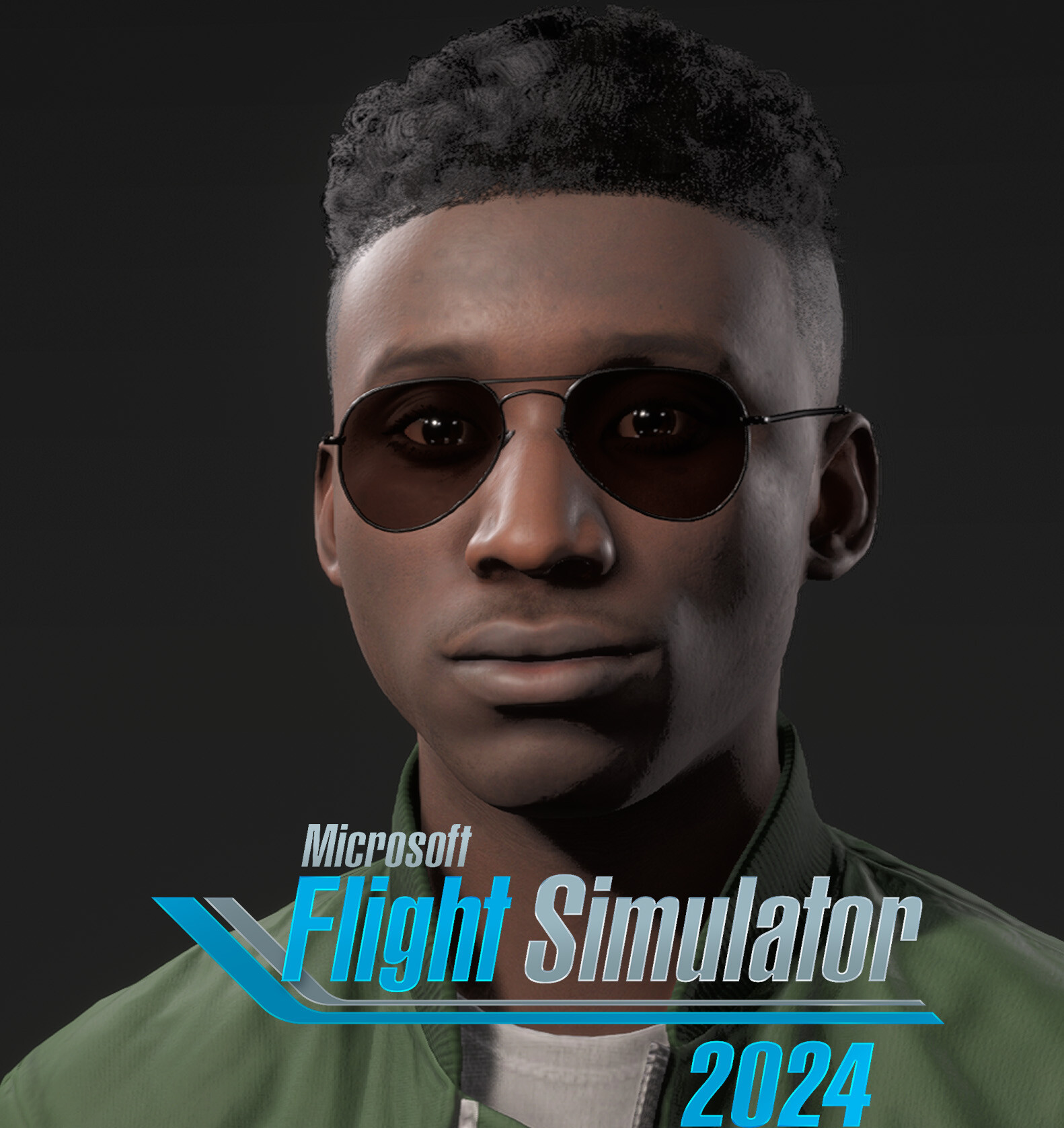 ArtStation - microsoft flight simulator 2024 character hair and outfit