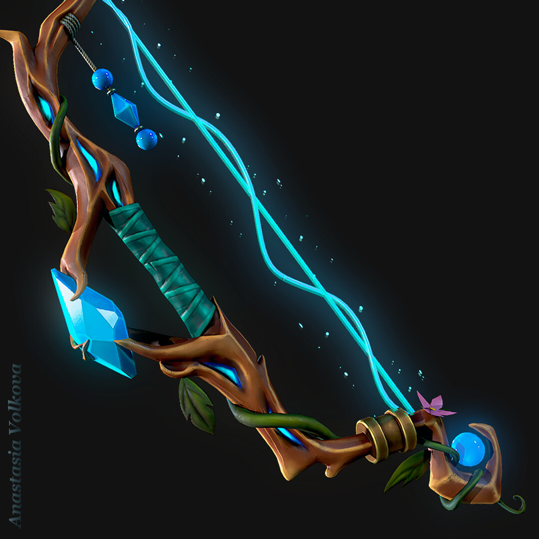 ArtStation - Stylized Bow