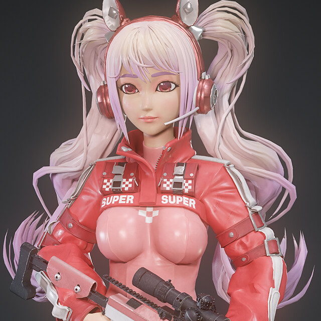 ArtStation - Alice (Nikke)