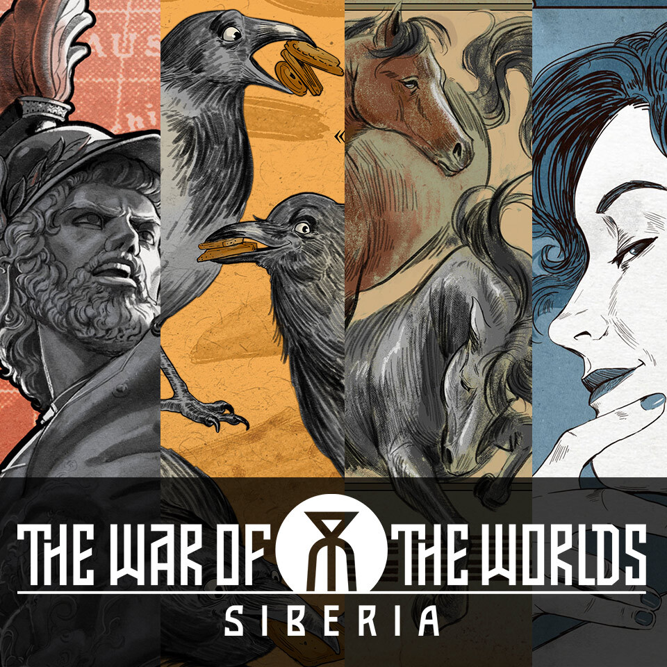 ArtStation - War of the Worlds: Siberia - Posters