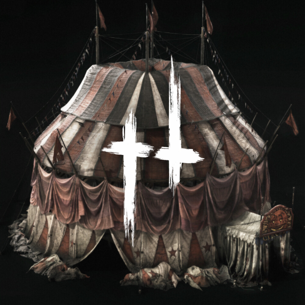 ArtStation - Murder Circus - Circus Tent