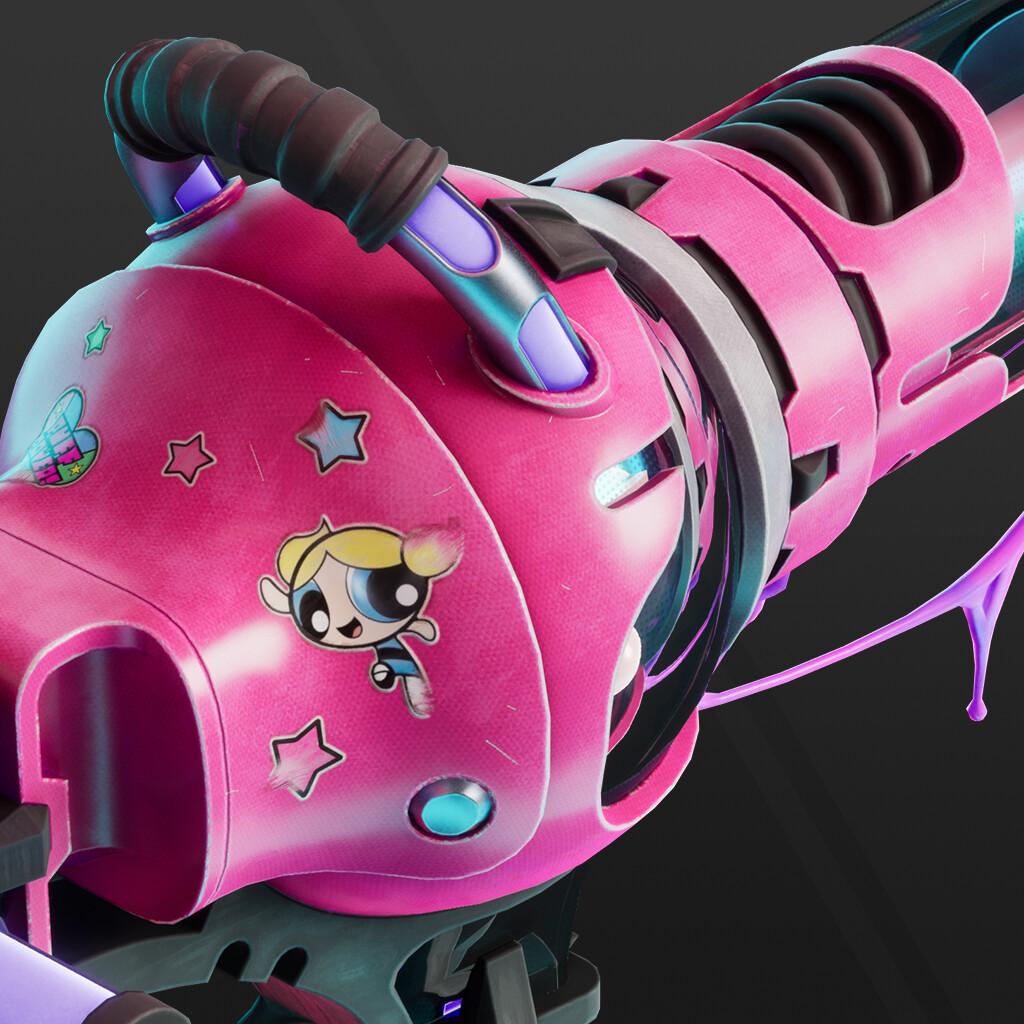 ArtStation - BubbleGun