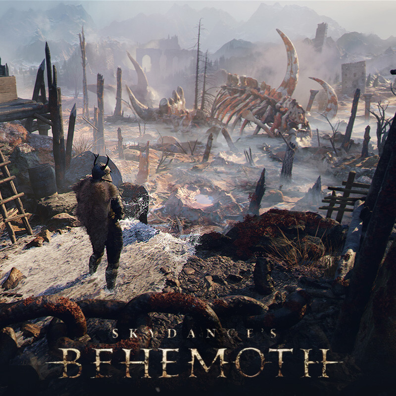 ArtStation - Behemoth Vista