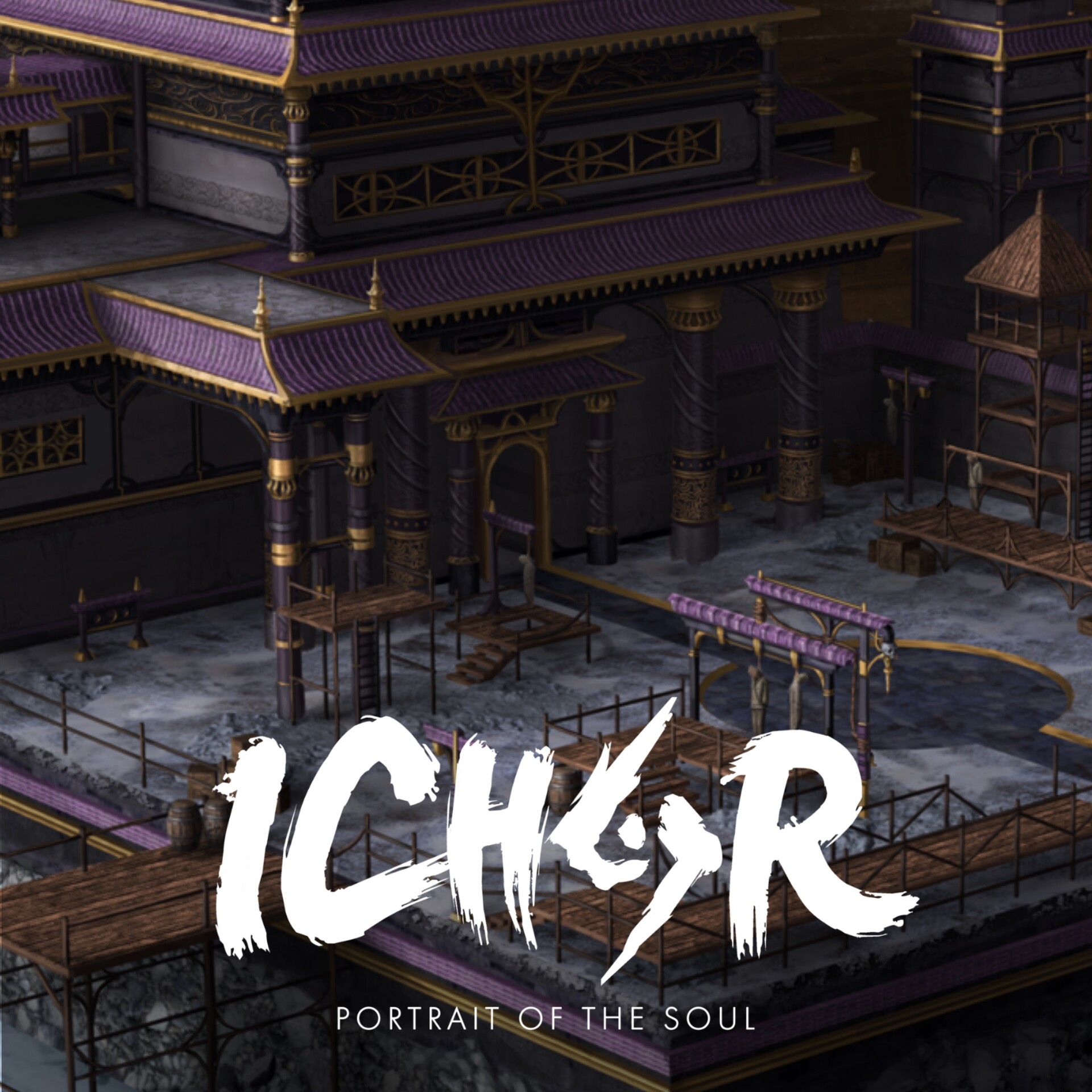 ArtStation - ICHOR: The Slaughtering Grounds