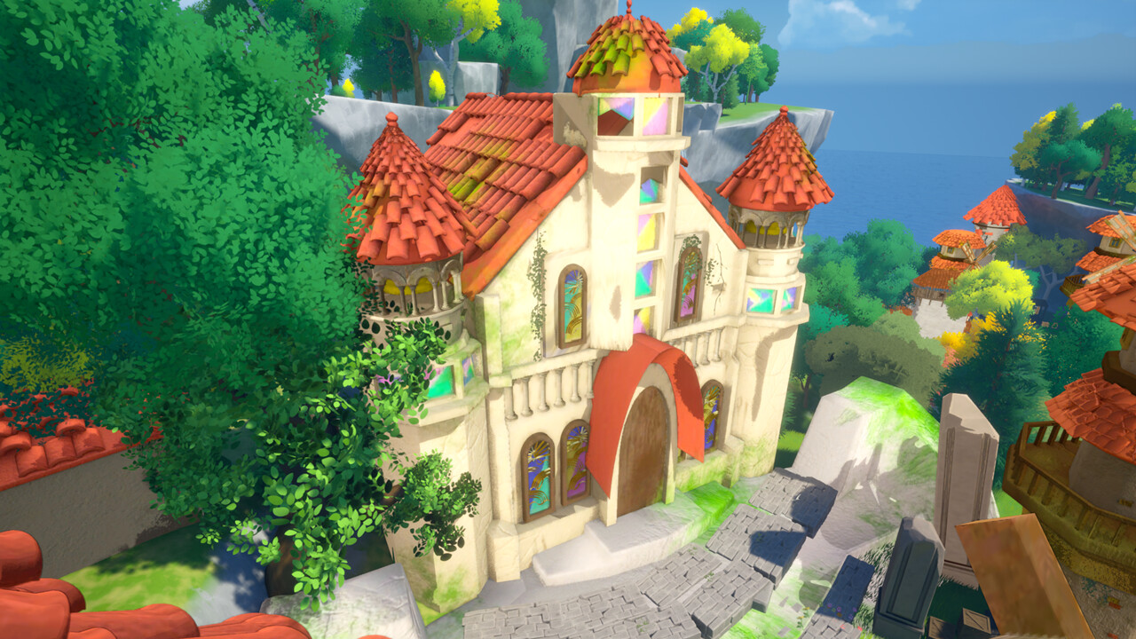 ArtStation - 3D Background Modeling