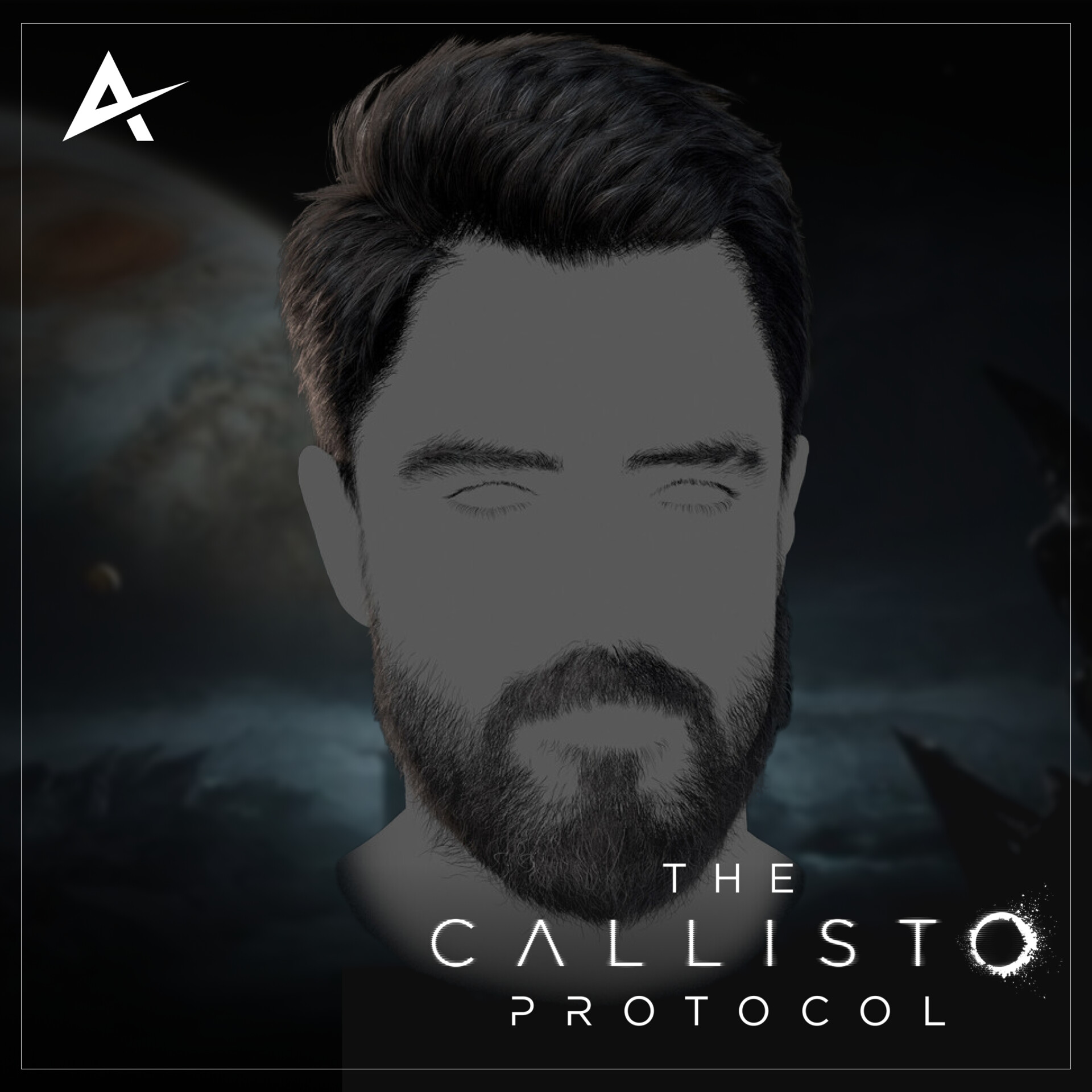 ArtStation - The Callisto Protocol Hero Hair