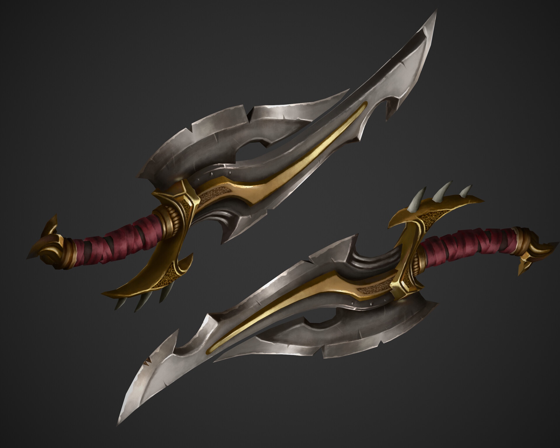 ArtStation - World of warcraft blade - Danny Beck reference