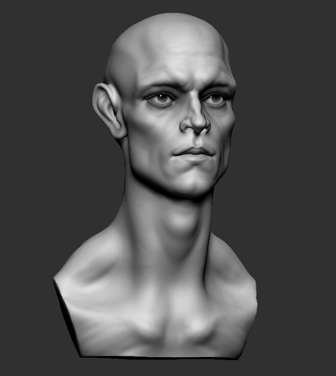 ArtStation - random head #2