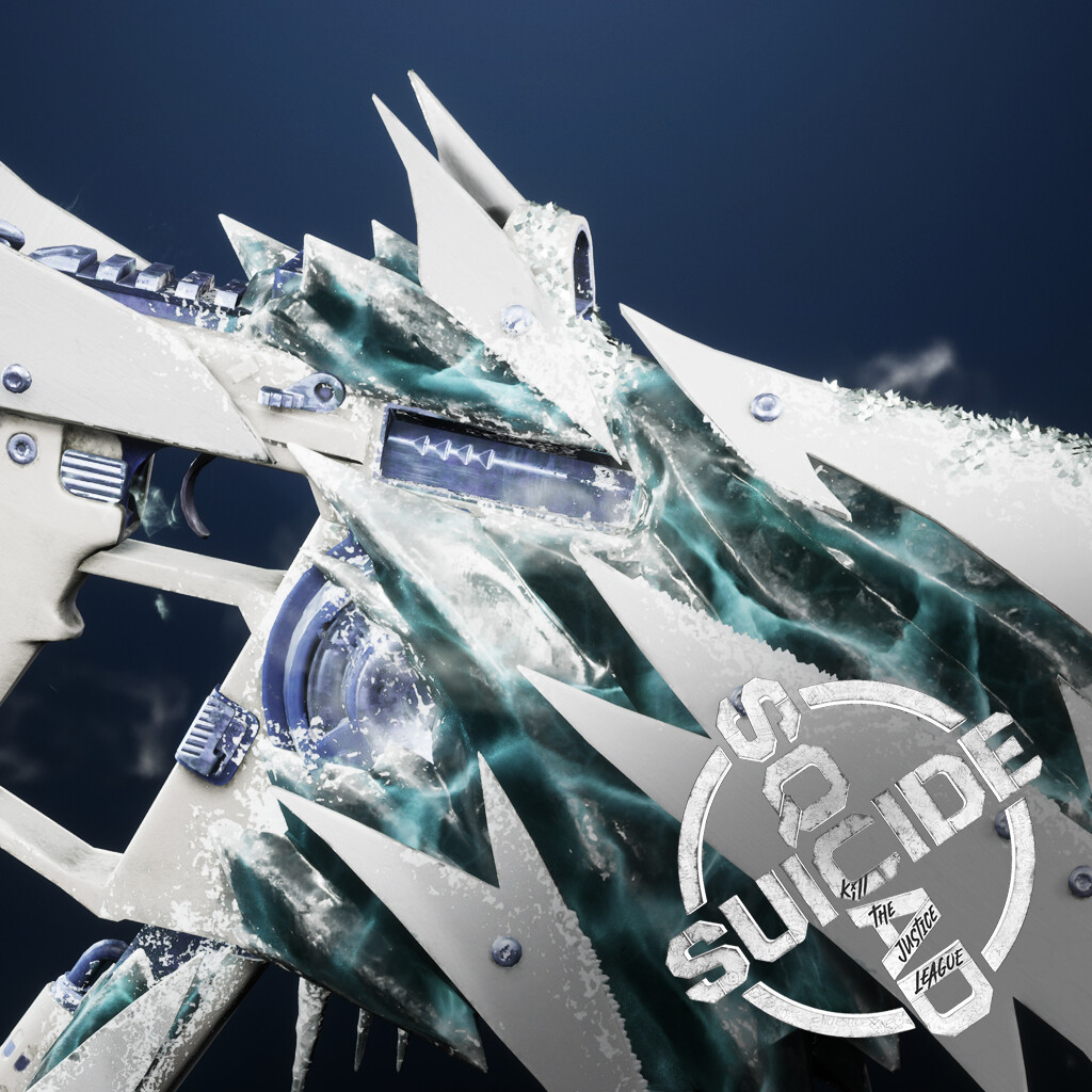ArtStation - Suicide Squad: Kill the Justice League - Icicle's Piercing ...