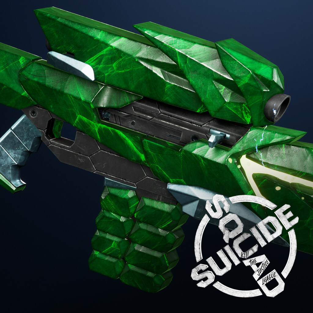 ArtStation - Suicide Squad: Kill the Justice League - Turtle Still ...