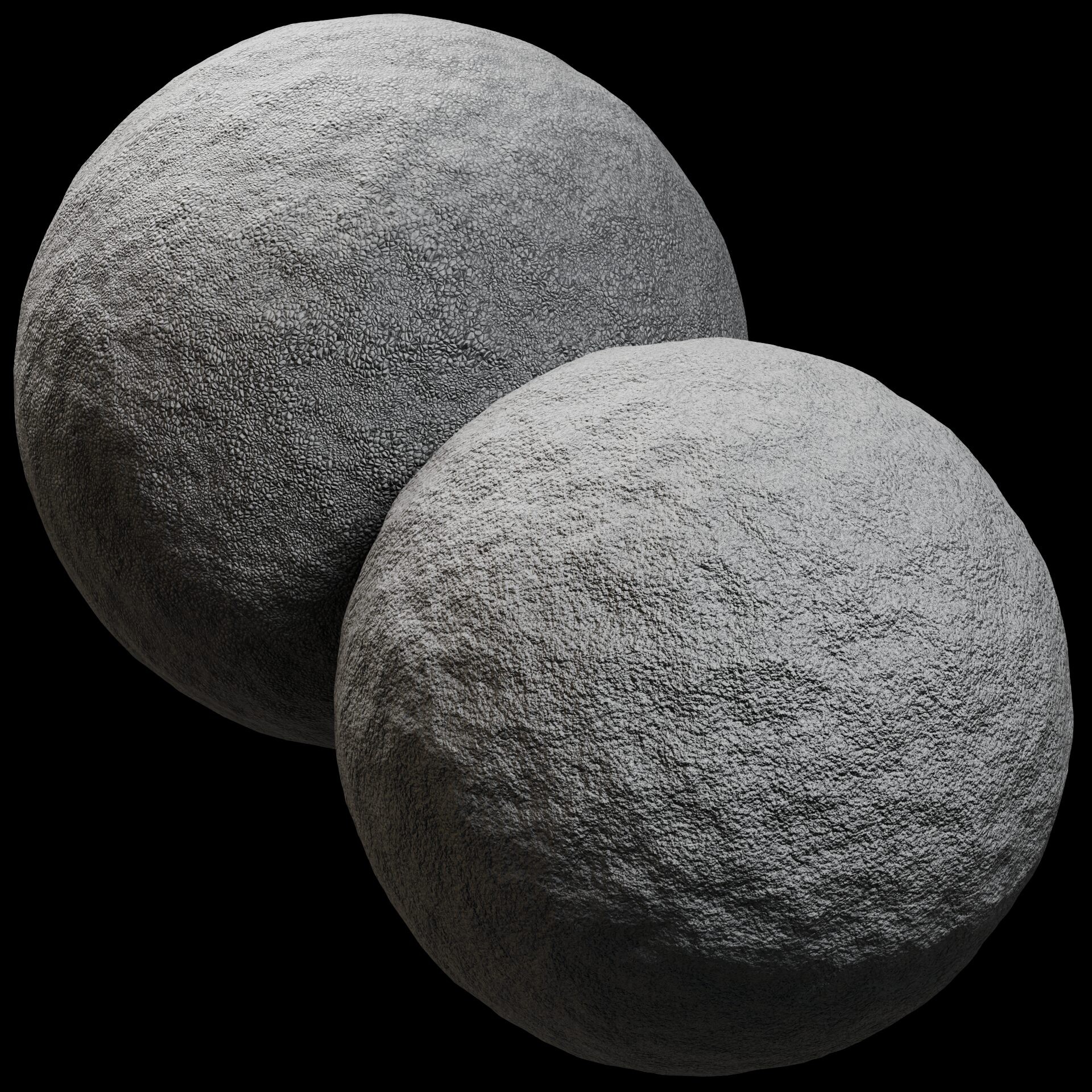 ArtStation - Two Procedural Gravel Materials (Blender Tutorial)