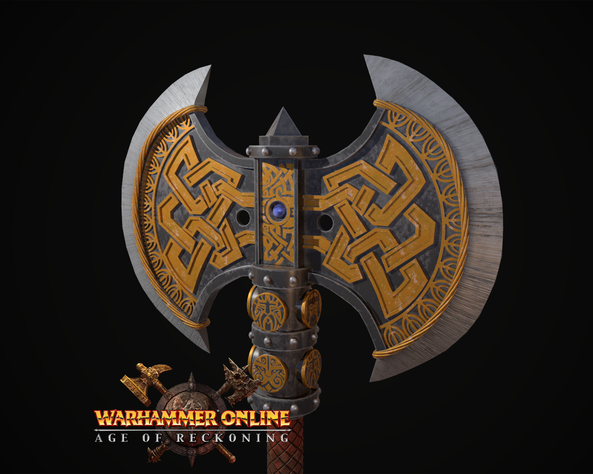 ArtStation - Dwarven Battle-axe