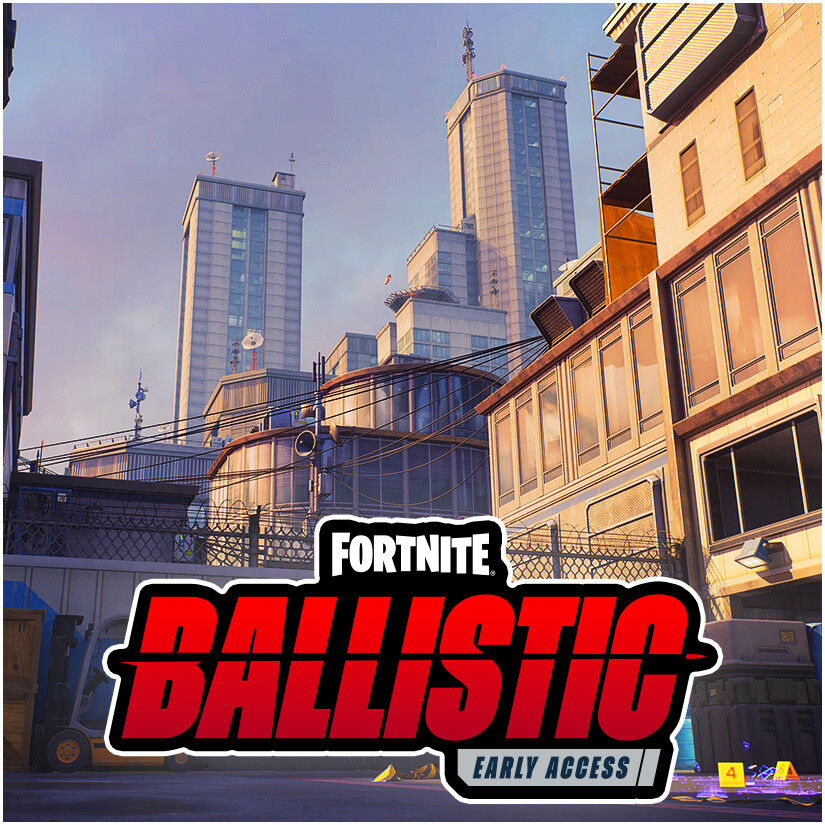 ArtStation - Fortnite Ballistic - Skyline 10