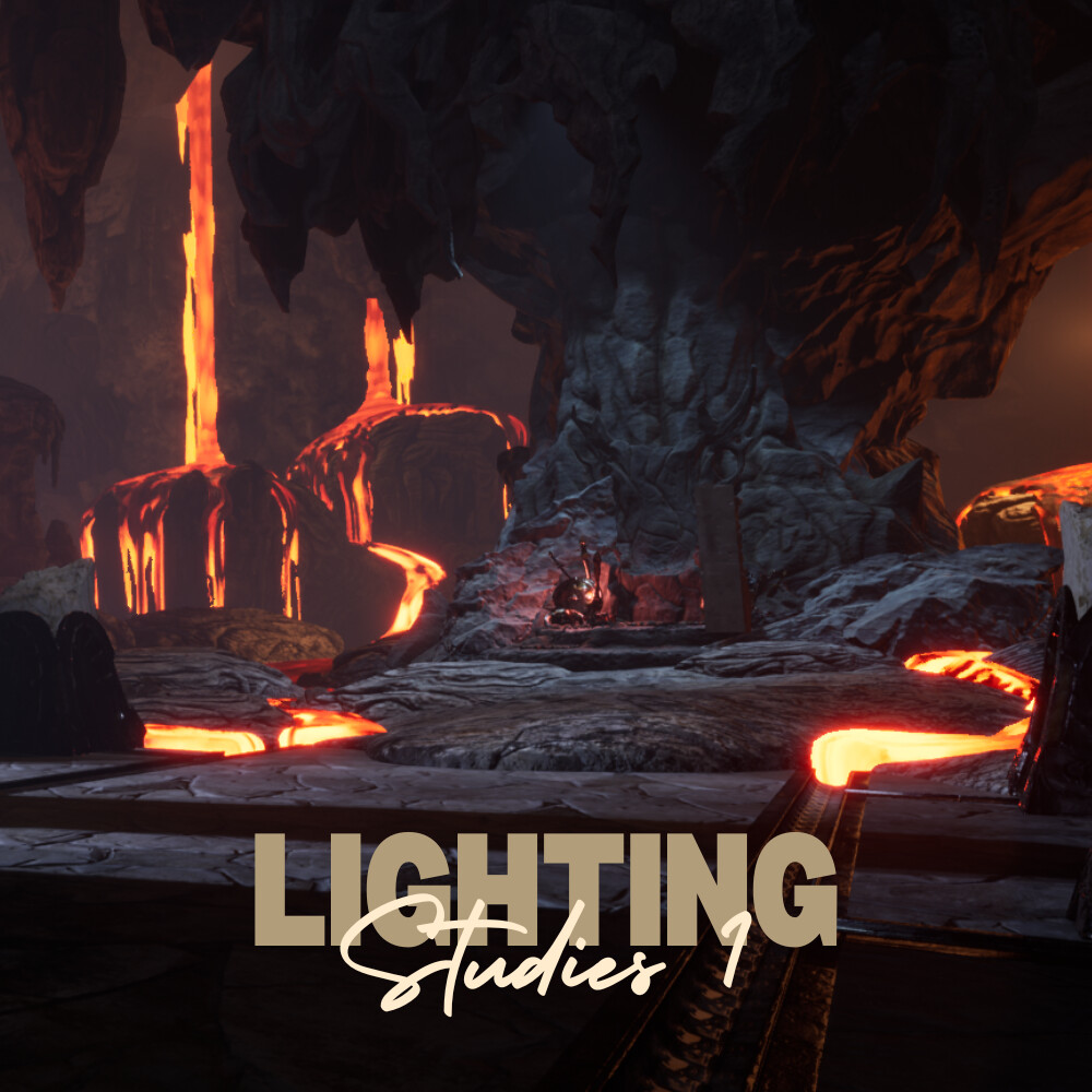 ArtStation - Lighting Studies 1