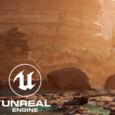 ArtStation - Stranded on the Coast - Unreal Engine