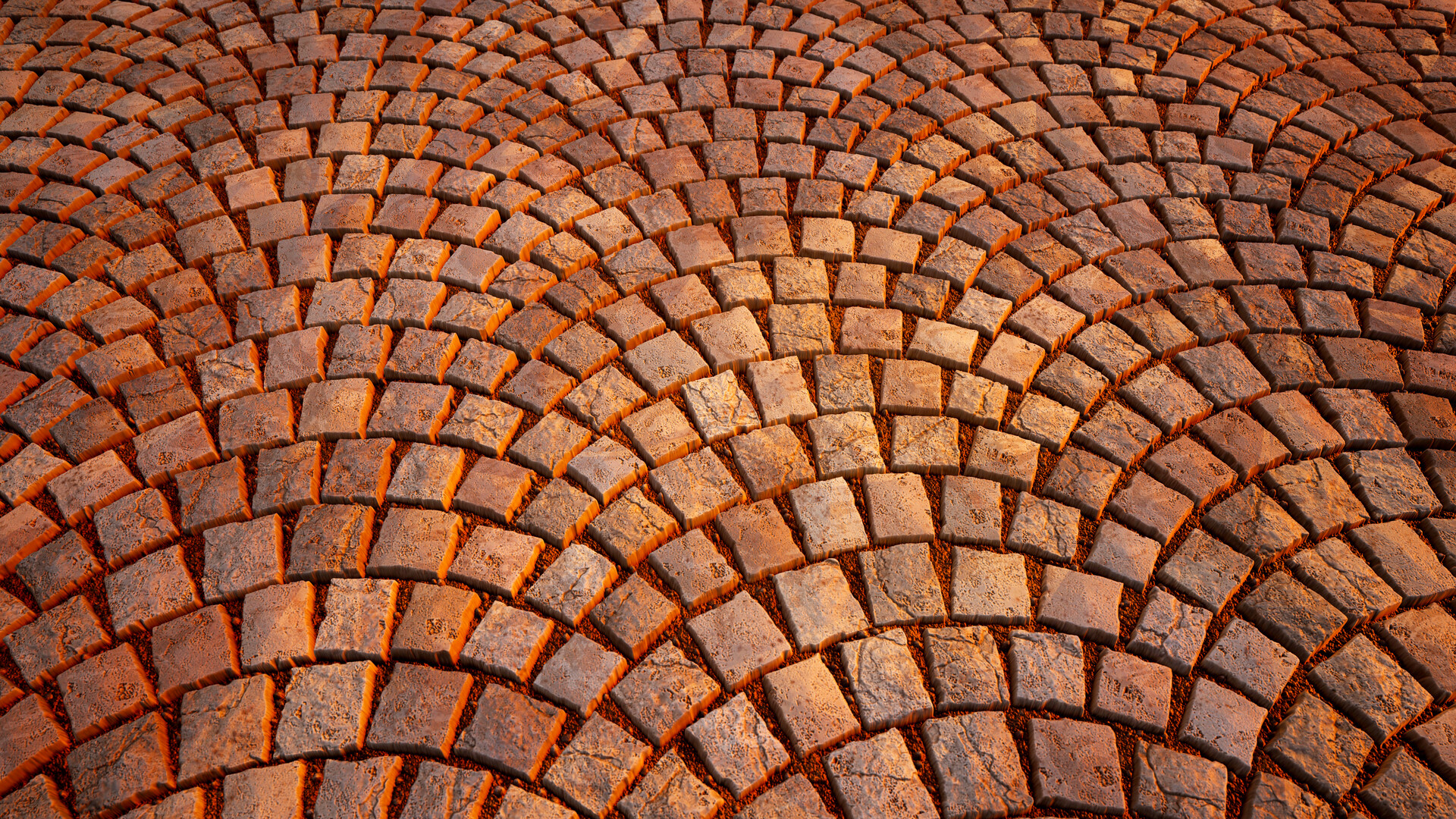 ArtStation - Arching Cobblestone Material