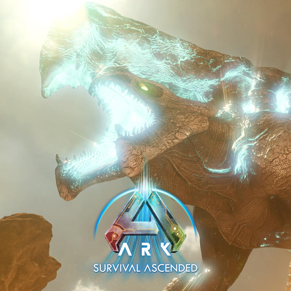 ArtStation - Sulfur Titan Animations - ARK: Survival Ascended