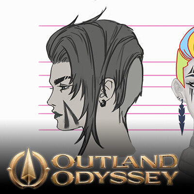 ArtStation - Outcast Concepts - Outland Odyssey