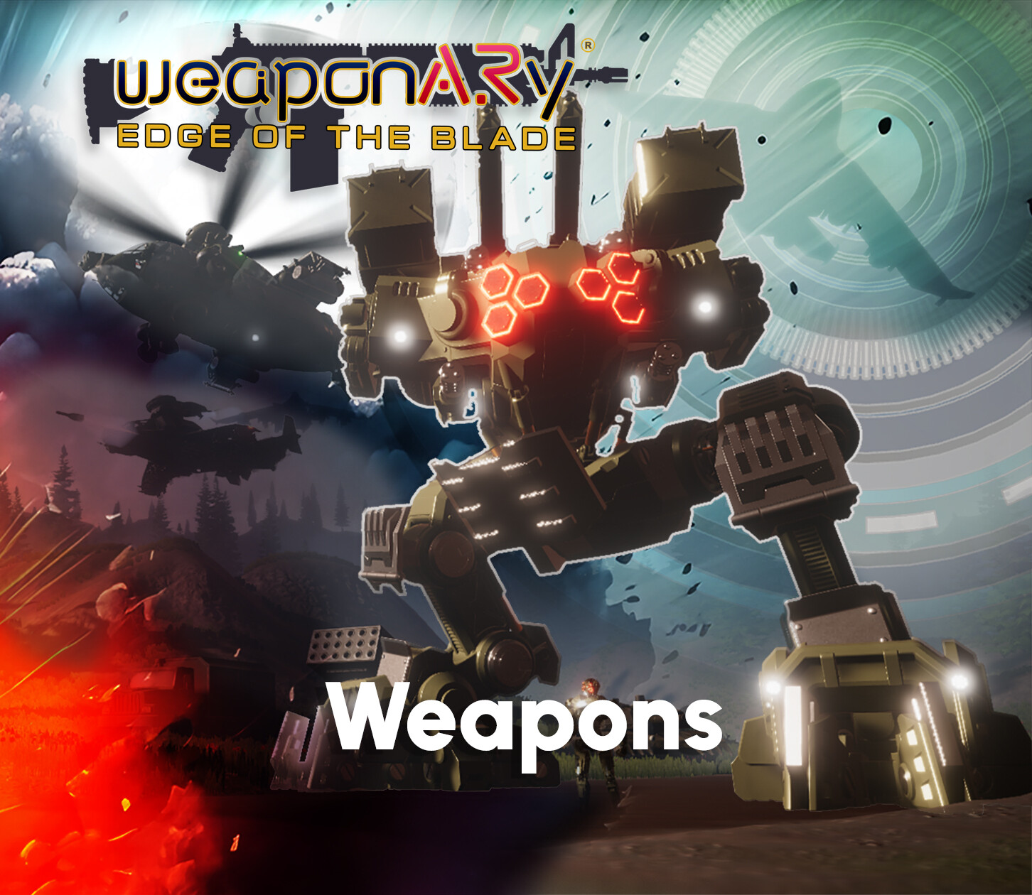 ArtStation - WeaponARy - Weapons