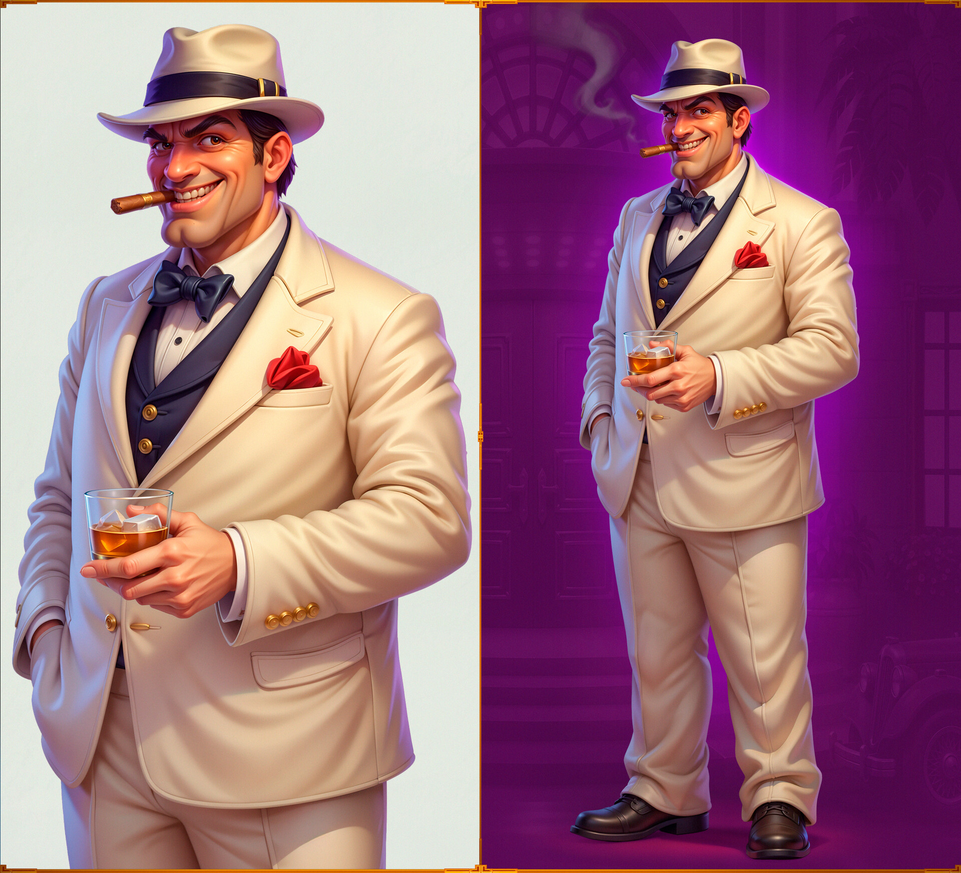 ArtStation - LUCKY BOSS | character design