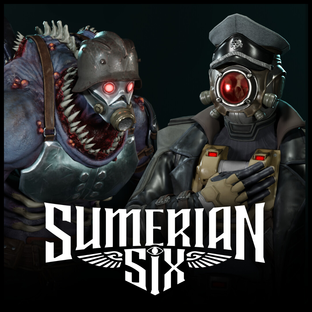 ArtStation - Geist and Demon - Sumerian Six