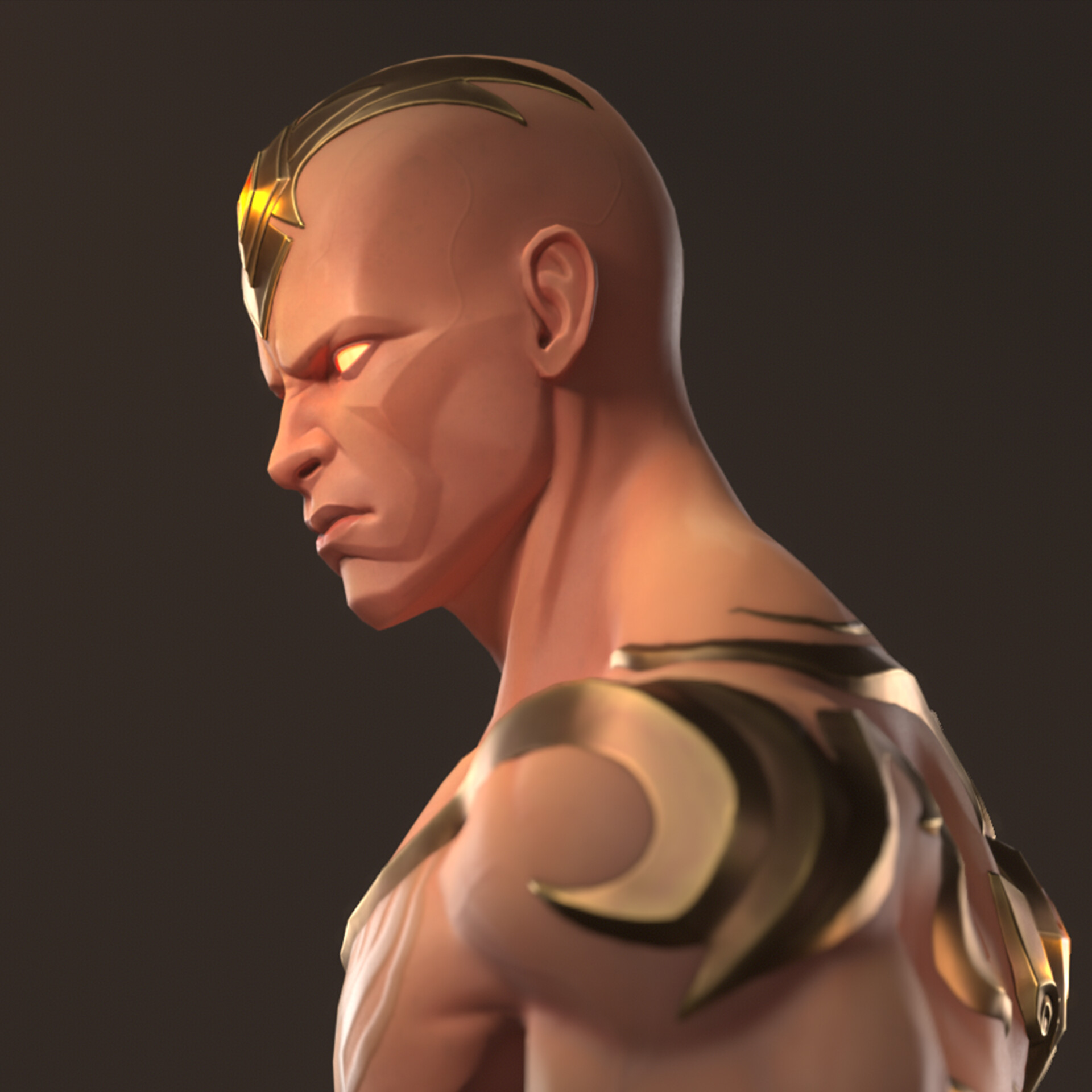 ArtStation - God Fist Lee Sin (Real-Time)