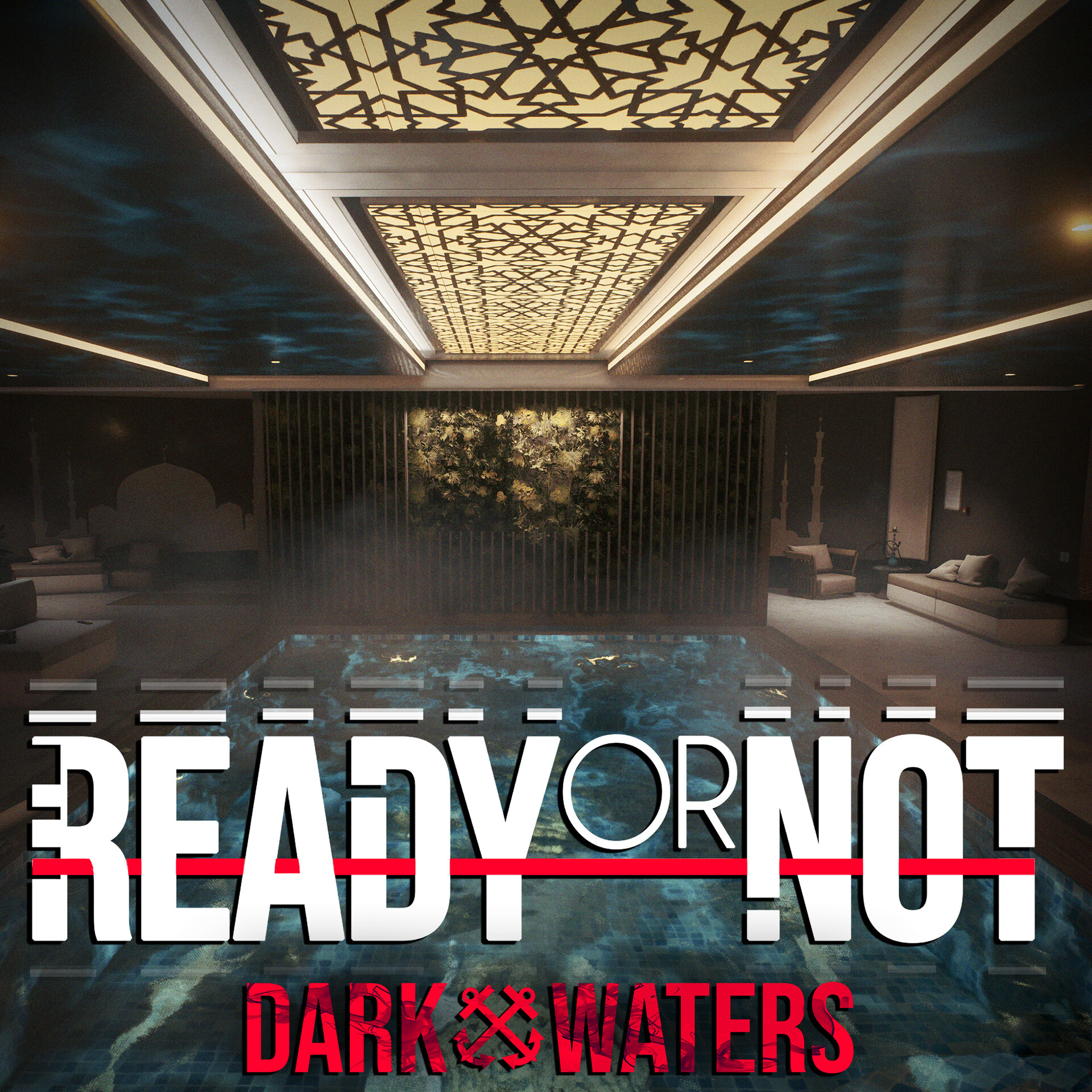 ArtStation - Ready or Not - Dark Waters DLC Mirage at Sea